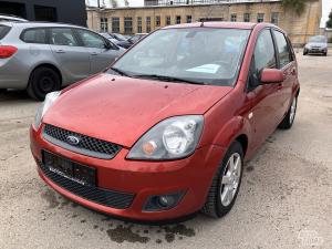 Ford Fiesta 2008 in Vilnius, with an engine capacity of 1.30 L and mileage of 122 thousand km for 1999 €, photo  on AUTOMOTO.COM.LV
