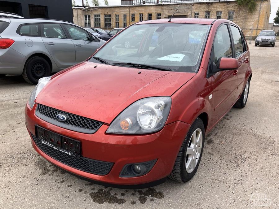 Ford Fiesta 2008 in Vilnius, with an engine capacity of 1.30 L and mileage of 122 thousand km for 1999 €, photo 1 on AUTOMOTO.COM.LV