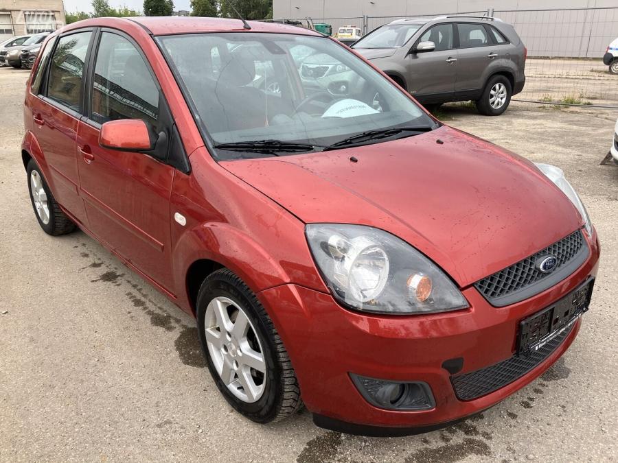 Ford Fiesta 2008 in Vilnius, with an engine capacity of 1.30 L and mileage of 122 thousand km for 1999 €, photo 3 on AUTOMOTO.COM.LV