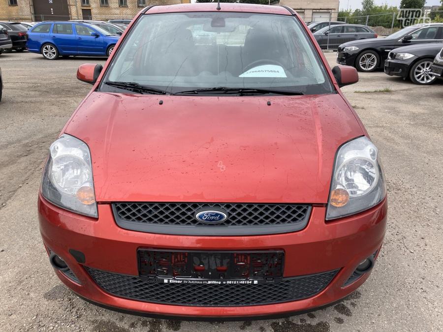 Ford Fiesta 2008 in Vilnius, with an engine capacity of 1.30 L and mileage of 122 thousand km for 1999 €, photo 4 on AUTOMOTO.COM.LV