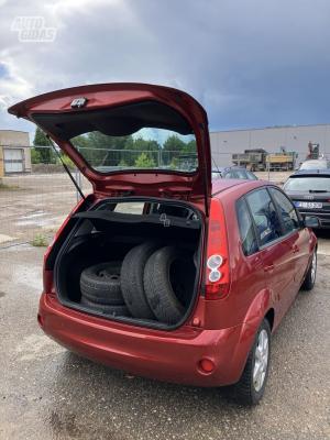 Ford Fiesta 2008 in Vilnius, with an engine capacity of 1.30 L and mileage of 122 thousand km for 1999 €, photo 5 on AUTOMOTO.COM.LV