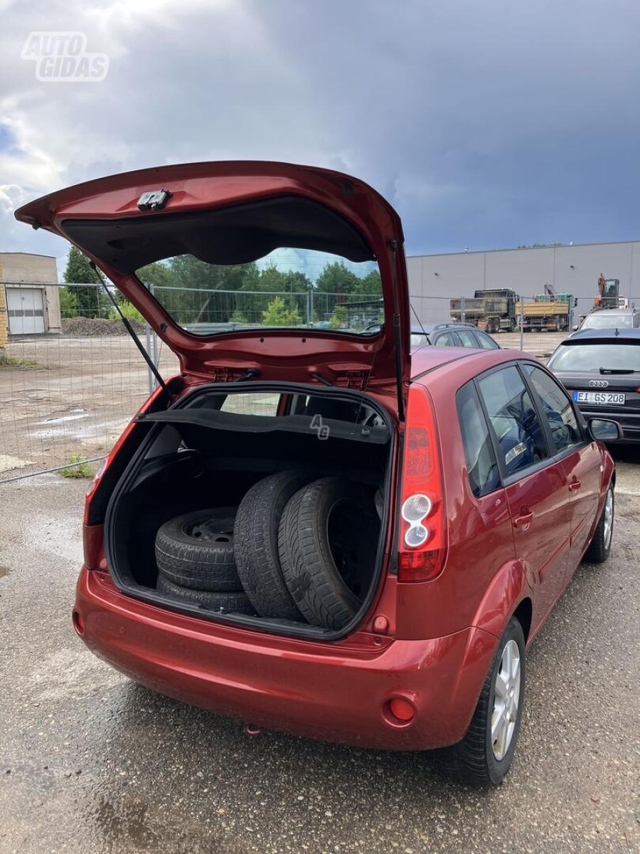 Ford Fiesta 2008 in Vilnius, with an engine capacity of 1.30 L and mileage of 122 thousand km for 1999 €, photo 5 on AUTOMOTO.COM.LV