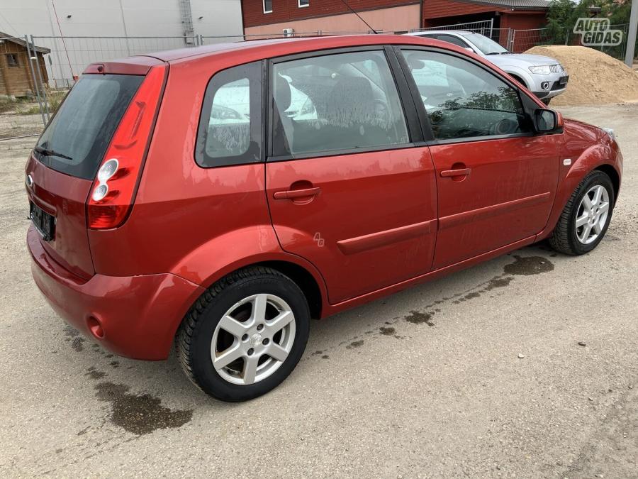 Ford Fiesta 2008 in Vilnius, with an engine capacity of 1.30 L and mileage of 122 thousand km for 1999 €, photo 6 on AUTOMOTO.COM.LV