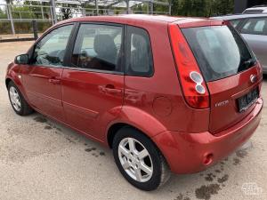 Ford Fiesta 2008 in Vilnius, with an engine capacity of 1.30 L and mileage of 122 thousand km for 1999 €, photo 8 on AUTOMOTO.COM.LV