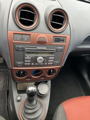 Ford Fiesta 2008 in Vilnius, with an engine capacity of 1.30 L and mileage of 122 thousand km for 1999 €, photo 10 on AUTOMOTO.COM.LV
