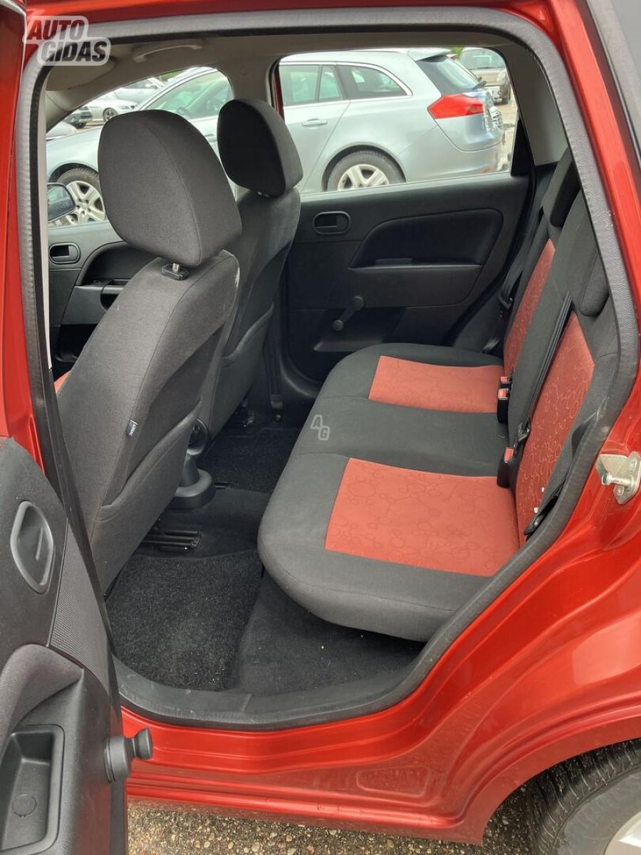 Ford Fiesta 2008 in Vilnius, with an engine capacity of 1.30 L and mileage of 122 thousand km for 1999 €, photo 11 on AUTOMOTO.COM.LV