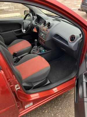 Ford Fiesta 2008 in Vilnius, with an engine capacity of 1.30 L and mileage of 122 thousand km for 1999 €, photo 12 on AUTOMOTO.COM.LV