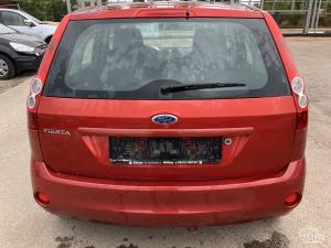 Ford Fiesta 2008 in Vilnius, with an engine capacity of 1.30 L and mileage of 122 thousand km for 1999 €, photo 13 on AUTOMOTO.COM.LV