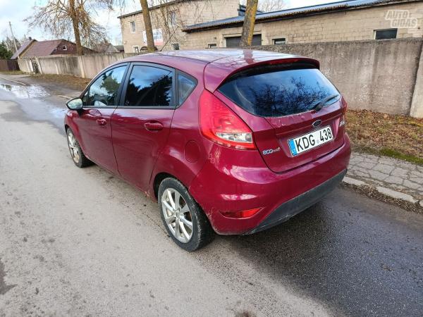 Ford Fiesta 2009 in Joniskis, with an engine capacity of 1.60 L and mileage of 280 thousand km for 950 €, photo 6 on AUTOMOTO.COM.LV
