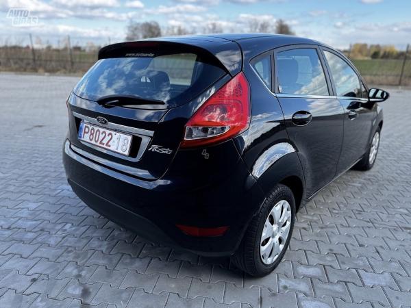 Ford Fiesta 2009 Kauņa, ar dzinēja tilpumu 1.20 L un nobraukumu 200 tūkst. km par 2600 €, foto 6 vietnē AUTOMOTO.COM.LV