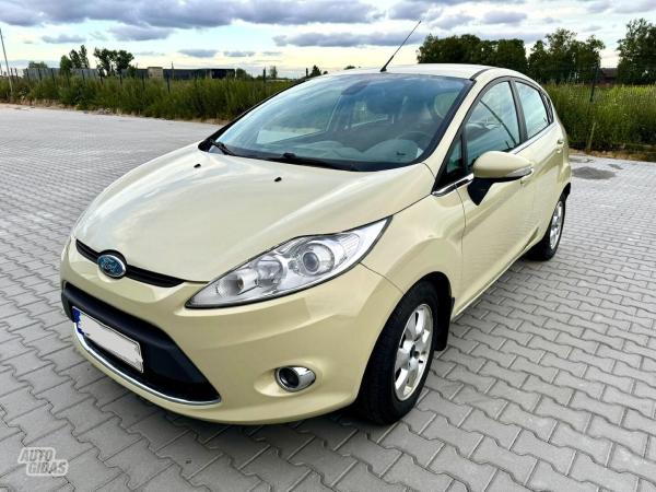 Ford Fiesta 2009 Kauņa, ar dzinēja tilpumu 1.30 L un nobraukumu 205 tūkst. km par 2550 €, foto 1 vietnē AUTOMOTO.COM.LV