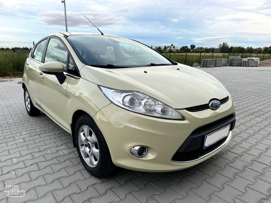 Ford Fiesta 2009 Kauņa, ar dzinēja tilpumu 1.30 L un nobraukumu 205 tūkst. km par 2550 €, foto 2 vietnē AUTOMOTO.COM.LV