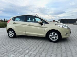 Ford Fiesta 2009 Kauņa, ar dzinēja tilpumu 1.30 L un nobraukumu 205 tūkst. km par 2550 €, foto 5 vietnē AUTOMOTO.COM.LV