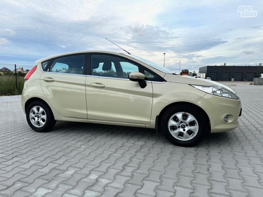 Ford Fiesta 2009 Kauņa, ar dzinēja tilpumu 1.30 L un nobraukumu 205 tūkst. km par 2550 €, foto 5 vietnē AUTOMOTO.COM.LV