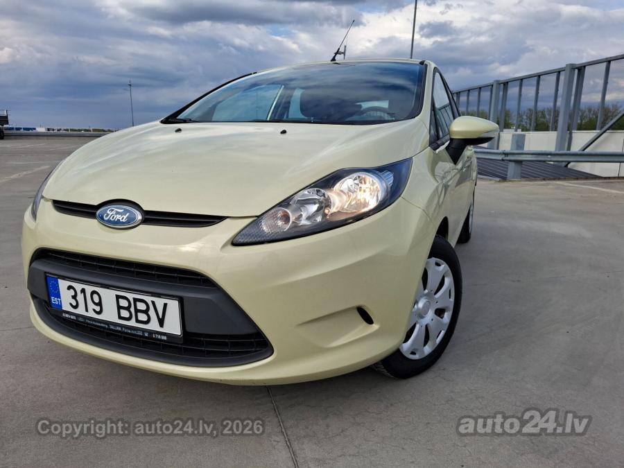 Ford Fiesta 2009 Tallina, ar dzinēja tilpumu 1.20 L un nobraukumu 168 tūkst. km par 3750 €, foto 3 vietnē AUTOMOTO.COM.LV