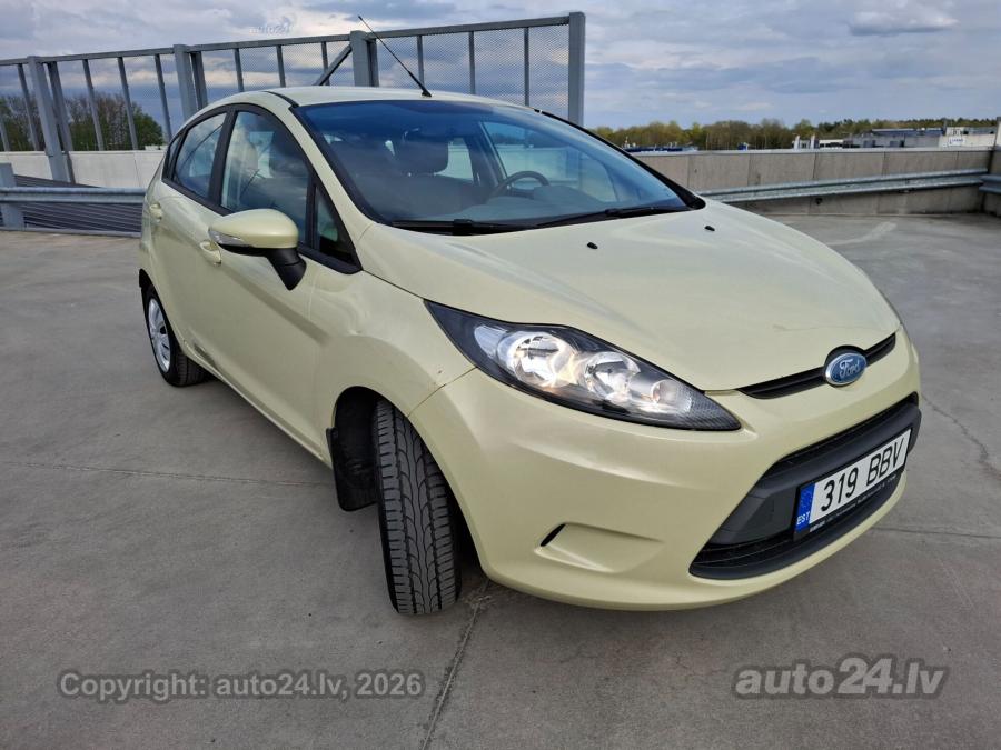 Ford Fiesta 2009 Tallina, ar dzinēja tilpumu 1.20 L un nobraukumu 168 tūkst. km par 3750 €, foto 4 vietnē AUTOMOTO.COM.LV