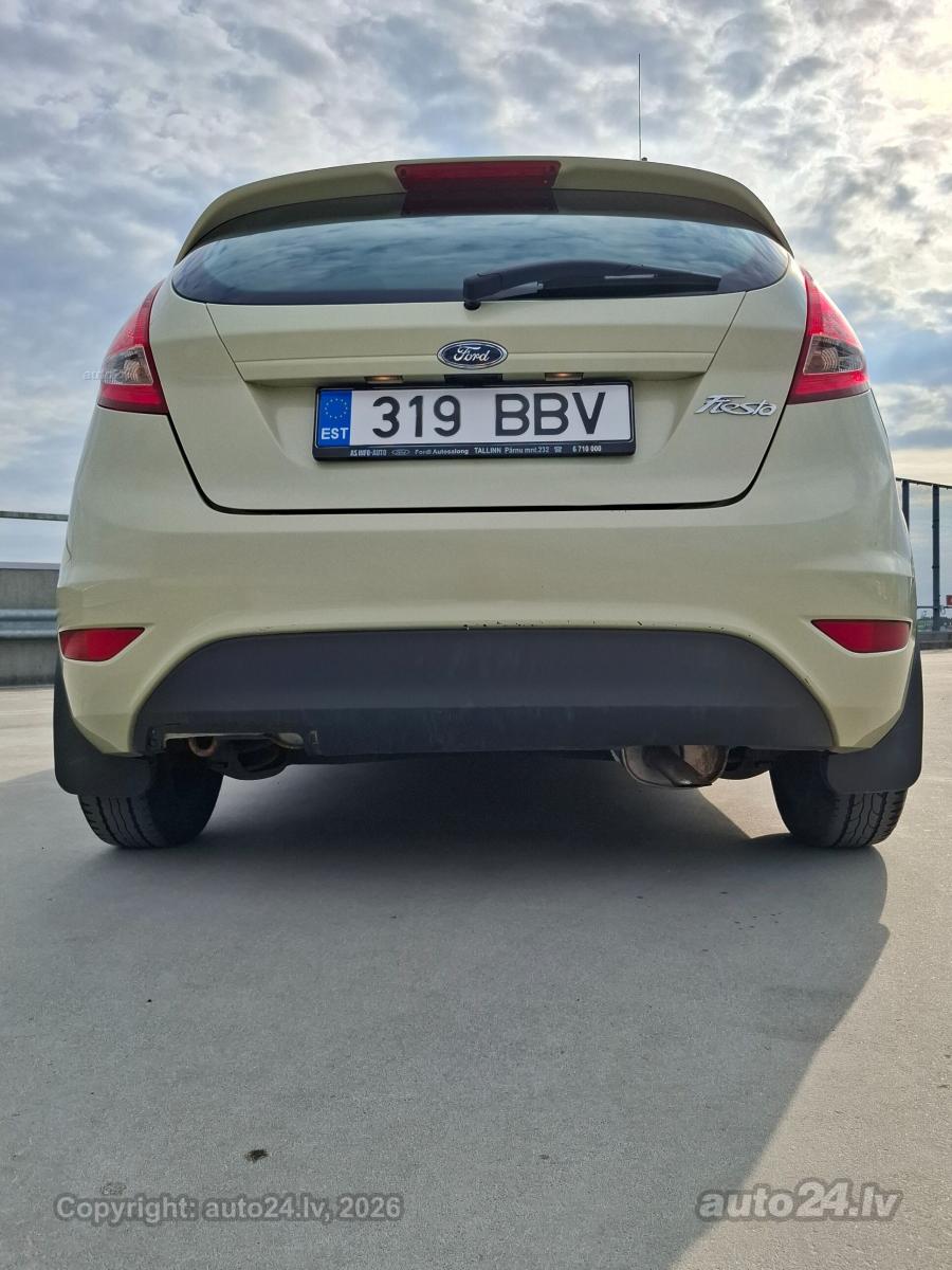 Ford Fiesta 2009 Tallina, ar dzinēja tilpumu 1.20 L un nobraukumu 168 tūkst. km par 3750 €, foto 8 vietnē AUTOMOTO.COM.LV