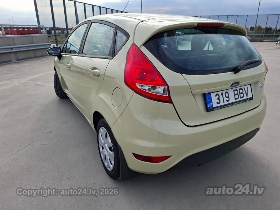 Ford Fiesta 2009 Tallina, ar dzinēja tilpumu 1.20 L un nobraukumu 168 tūkst. km par 3750 €, foto 11 vietnē AUTOMOTO.COM.LV