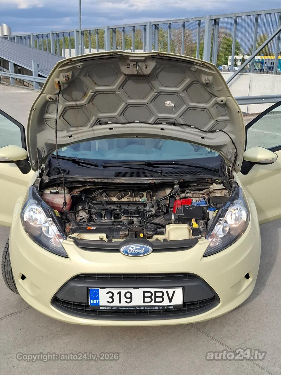 Ford Fiesta 2009 Tallina, ar dzinēja tilpumu 1.20 L un nobraukumu 168 tūkst. km par 3750 €, foto 12 vietnē AUTOMOTO.COM.LV