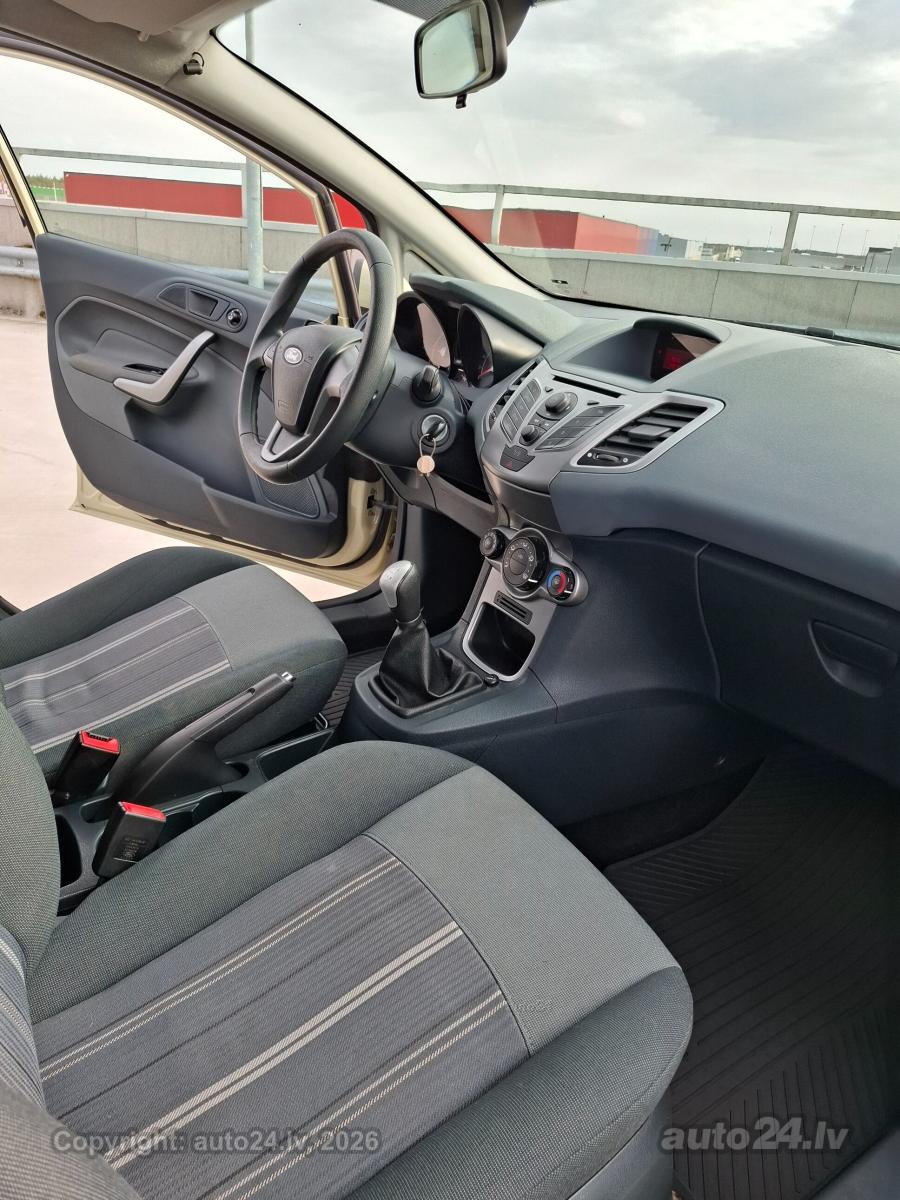 Ford Fiesta 2009 Tallina, ar dzinēja tilpumu 1.20 L un nobraukumu 168 tūkst. km par 3750 €, foto 16 vietnē AUTOMOTO.COM.LV