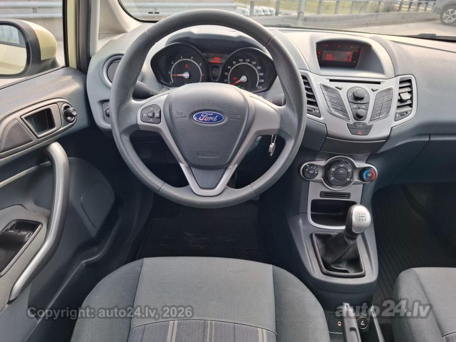 Ford Fiesta 2009 Tallina, ar dzinēja tilpumu 1.20 L un nobraukumu 168 tūkst. km par 3750 €, foto 20 vietnē AUTOMOTO.COM.LV
