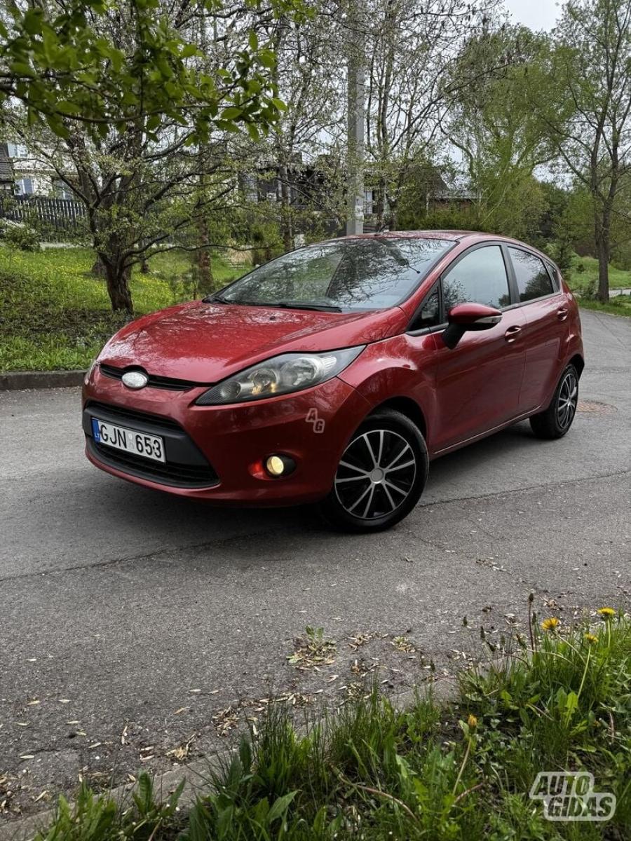 Ford Fiesta 2009 Šauļi, ar dzinēja tilpumu 1.40 L un nobraukumu 350 tūkst. km par 1690 €, foto 3 vietnē AUTOMOTO.COM.LV