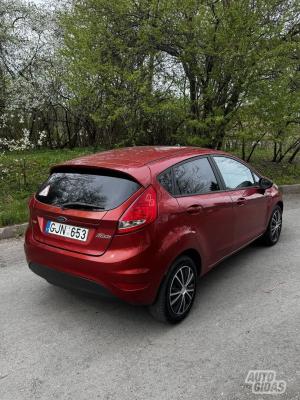 Ford Fiesta 2009 Šauļi, ar dzinēja tilpumu 1.40 L un nobraukumu 350 tūkst. km par 1690 €, foto 6 vietnē AUTOMOTO.COM.LV