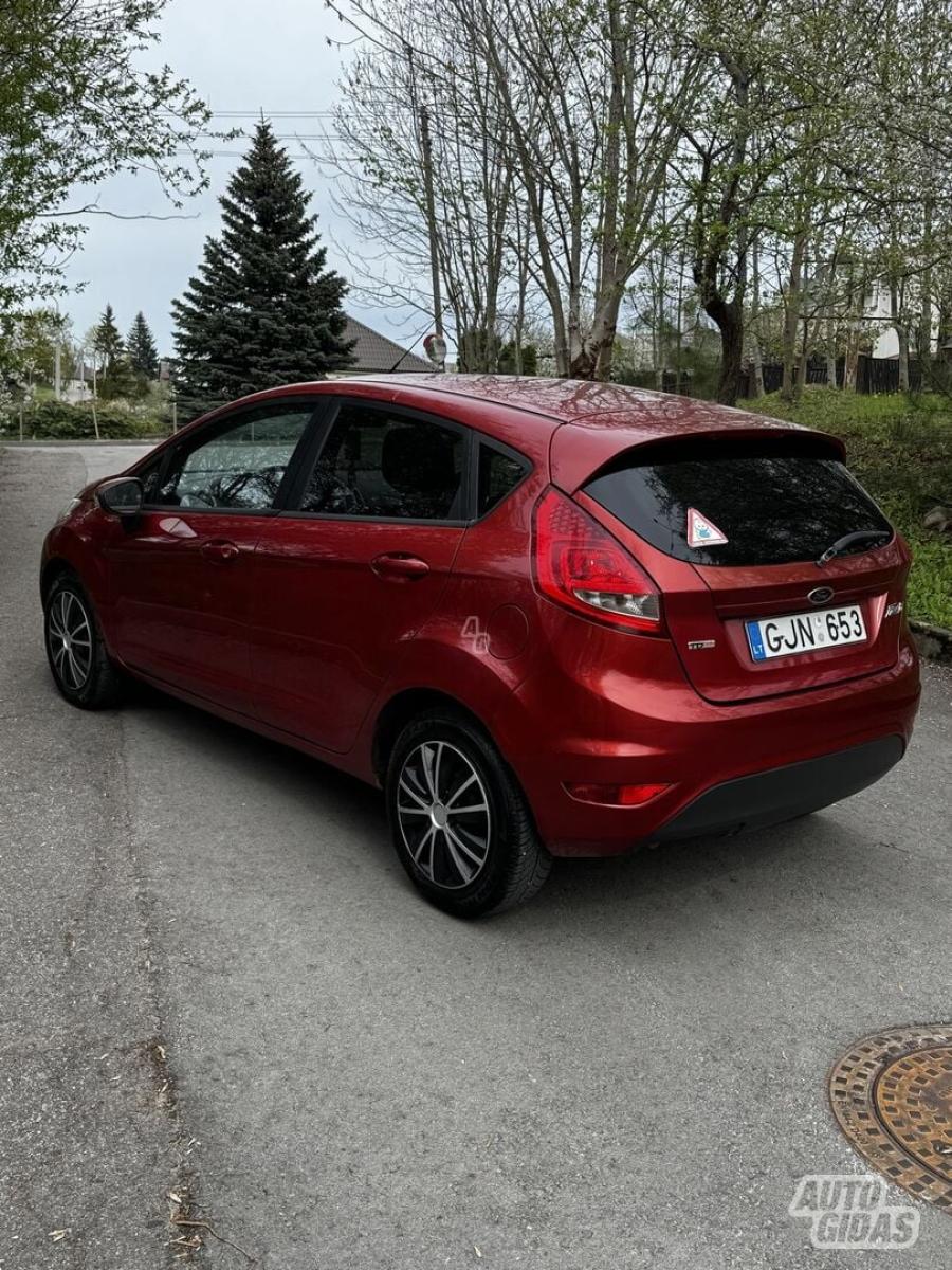 Ford Fiesta 2009 Šauļi, ar dzinēja tilpumu 1.40 L un nobraukumu 350 tūkst. km par 1690 €, foto 7 vietnē AUTOMOTO.COM.LV