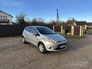 Ford Fiesta 2009 Rēzekne, ar dzinēja tilpumu 1.60 L un nobraukumu 218 tūkst. km par 1750 €, foto  vietnē AUTOMOTO.COM.LV
