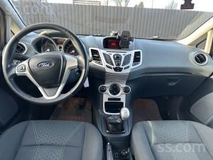 Ford Fiesta 2009 in Rezekne, with an engine capacity of 1.60 L and mileage of 218 thousand km for 1750 €, photo 7 on AUTOMOTO.COM.LV