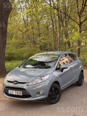 Ford Fiesta 2009 in Riga, with an engine capacity of 1.40 L and mileage of 310 thousand km for 1850 €, photo  on AUTOMOTO.COM.LV
