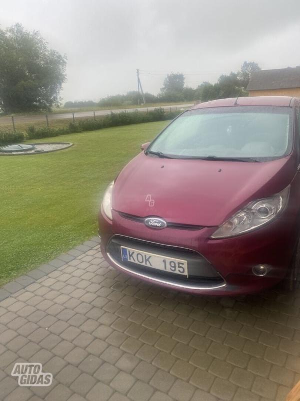 Ford Fiesta 2009 Kretinga, ar dzinēja tilpumu 1.40 L un nobraukumu 308 tūkst. km par 900 €, foto 1 vietnē AUTOMOTO.COM.LV