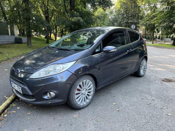 Ford Fiesta 2009 Kauņa, ar dzinēja tilpumu 1.40 L un nobraukumu 266 tūkst. km par 700 €, foto 3 vietnē AUTOMOTO.COM.LV