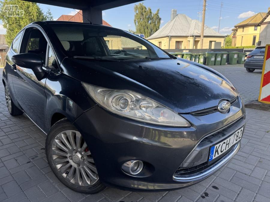 Ford Fiesta 2009 Kauņa, ar dzinēja tilpumu 1.40 L un nobraukumu 250 tūkst. km par 1000 €, foto 1 vietnē AUTOMOTO.COM.LV