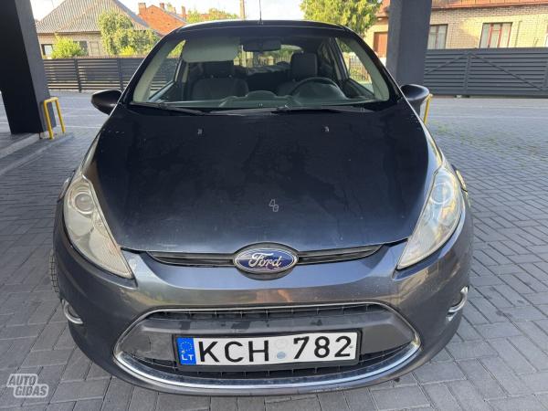 Ford Fiesta 2009 Kauņa, ar dzinēja tilpumu 1.40 L un nobraukumu 250 tūkst. km par 1000 €, foto 6 vietnē AUTOMOTO.COM.LV