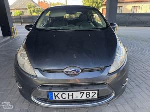 Ford Fiesta 2009 Kauņa, ar dzinēja tilpumu 1.40 L un nobraukumu 250 tūkst. km par 1000 €, foto 7 vietnē AUTOMOTO.COM.LV