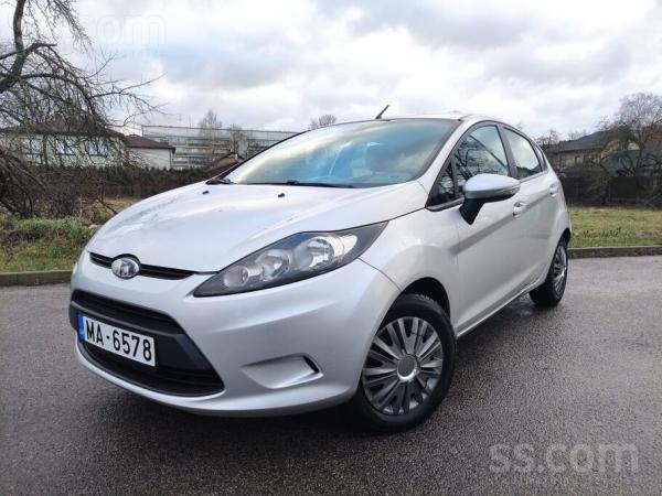 Ford Fiesta 2010 Rīga, ar dzinēja tilpumu 1.40 L un nobraukumu 0 tūkst. km par 2250 €, foto 2 vietnē AUTOMOTO.COM.LV