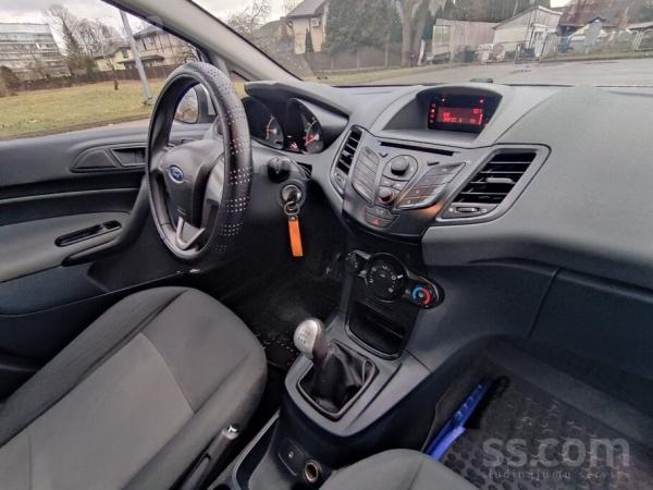 Ford Fiesta 2010 Rīga, ar dzinēja tilpumu 1.40 L un nobraukumu 0 tūkst. km par 2250 €, foto 5 vietnē AUTOMOTO.COM.LV