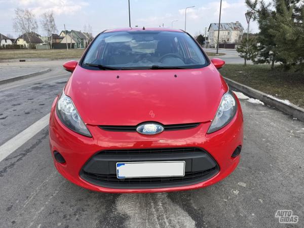 Ford Fiesta 2010 Kauņa, ar dzinēja tilpumu 1.20 L un nobraukumu 200 tūkst. km par 2600 €, foto 5 vietnē AUTOMOTO.COM.LV