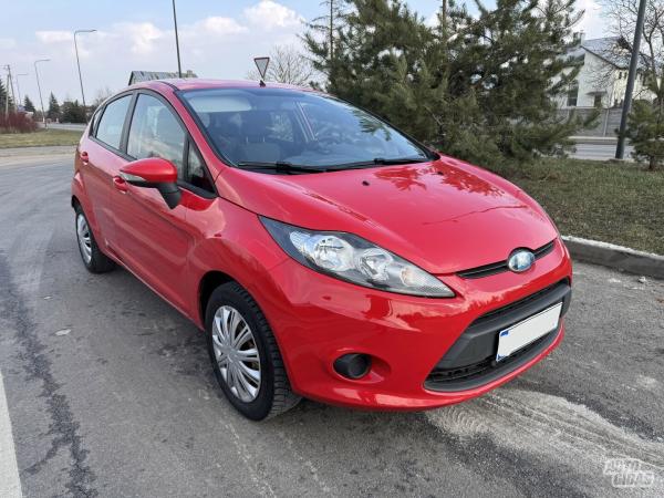 Ford Fiesta 2010 Kauņa, ar dzinēja tilpumu 1.20 L un nobraukumu 200 tūkst. km par 2600 €, foto 9 vietnē AUTOMOTO.COM.LV