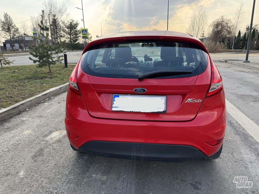 Ford Fiesta 2010 in Kaunas, with an engine capacity of 1.20 L and mileage of 200 thousand km for 2599 €, photo 5 on AUTOMOTO.COM.LV