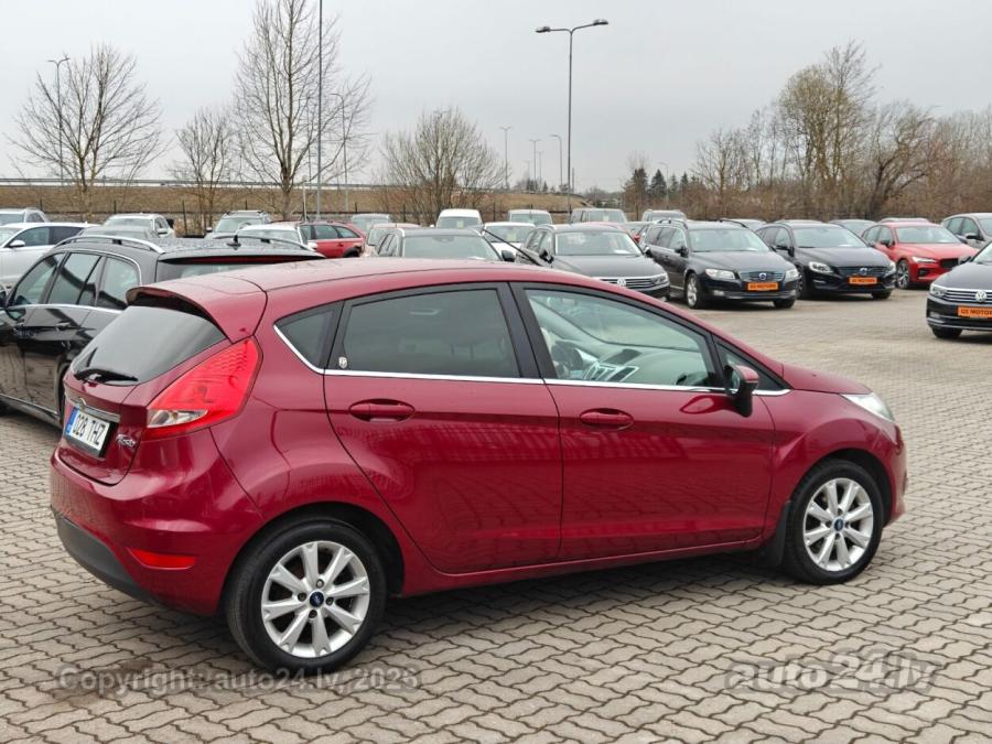 Ford Fiesta 2010 in Tartu, with an engine capacity of 1.20 L and mileage of 143 thousand km for 3690 €, photo 3 on AUTOMOTO.COM.LV