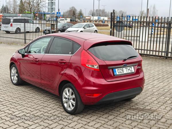 Ford Fiesta 2010 in Tartu, with an engine capacity of 1.20 L and mileage of 143 thousand km for 3690 €, photo 4 on AUTOMOTO.COM.LV
