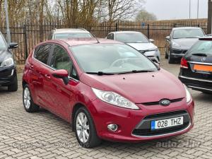 Ford Fiesta 2010 in Tartu, with an engine capacity of 1.20 L and mileage of 143 thousand km for 3690 €, photo 5 on AUTOMOTO.COM.LV