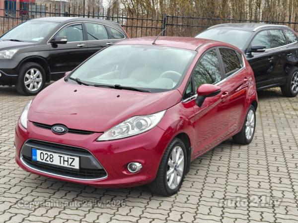 Ford Fiesta 2010 in Tartu, with an engine capacity of 1.20 L and mileage of 143 thousand km for 3690 €, photo 6 on AUTOMOTO.COM.LV