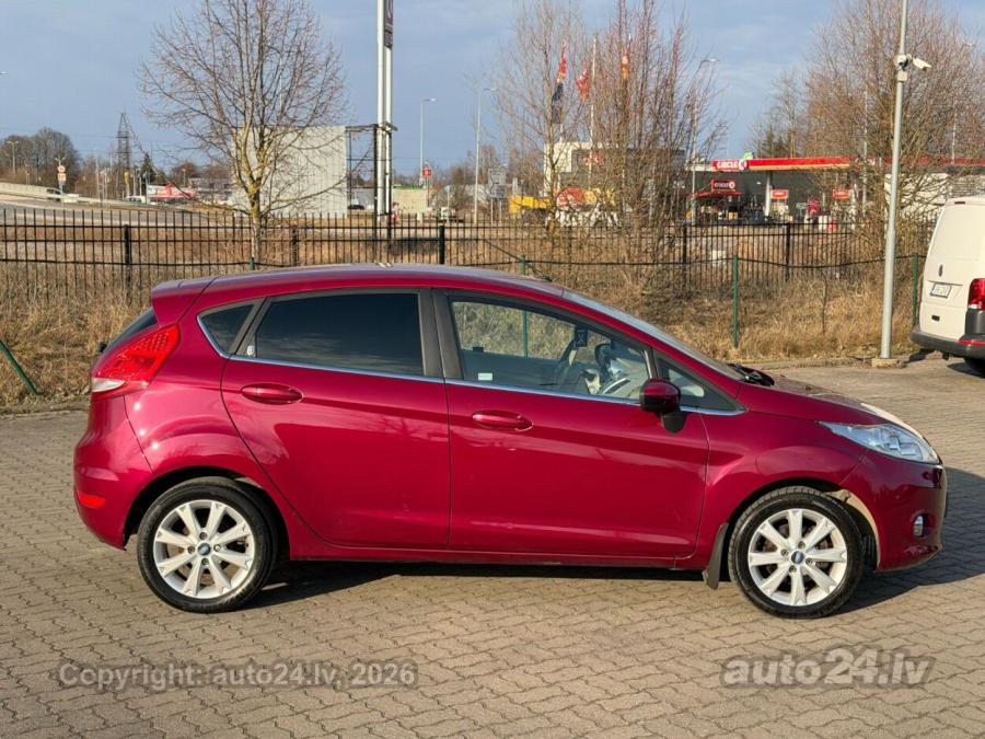 Ford Fiesta 2010 in Tartu, with an engine capacity of 1.20 L and mileage of 143 thousand km for 3690 €, photo 8 on AUTOMOTO.COM.LV