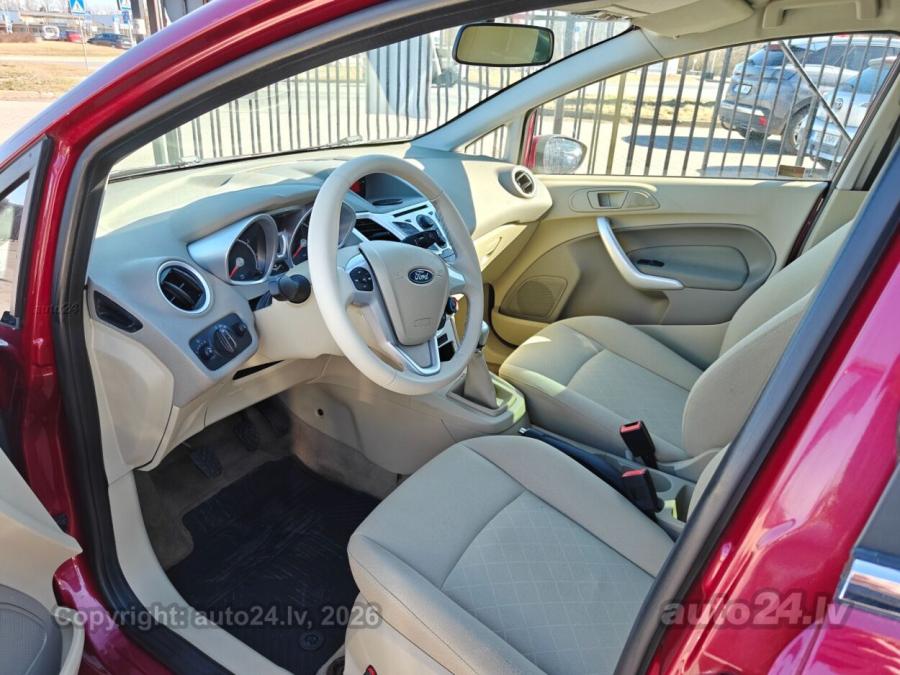 Ford Fiesta 2010 in Tartu, with an engine capacity of 1.20 L and mileage of 143 thousand km for 3690 €, photo 11 on AUTOMOTO.COM.LV