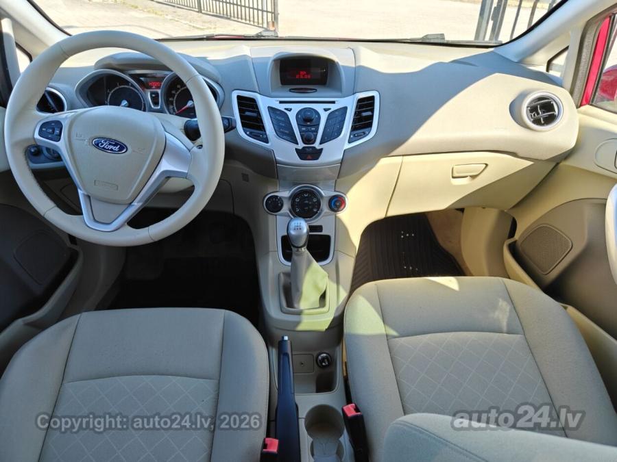Ford Fiesta 2010 in Tartu, with an engine capacity of 1.20 L and mileage of 143 thousand km for 3690 €, photo 12 on AUTOMOTO.COM.LV