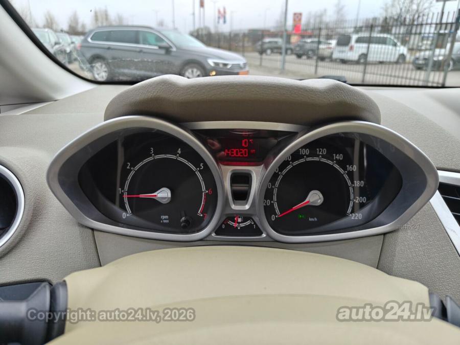 Ford Fiesta 2010 in Tartu, with an engine capacity of 1.20 L and mileage of 143 thousand km for 3690 €, photo 18 on AUTOMOTO.COM.LV