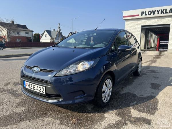 Ford Fiesta 2010 Marijampole, ar dzinēja tilpumu 1.20 L un nobraukumu 270 tūkst. km par 1750 €, foto 1 vietnē AUTOMOTO.COM.LV